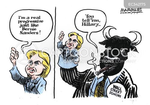 Democratic Donor Cartoons and Comics - funny pictures from CartoonStock