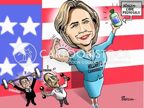 Clinton Health Plan Cartoons and Comics - funny pictures from CartoonStock