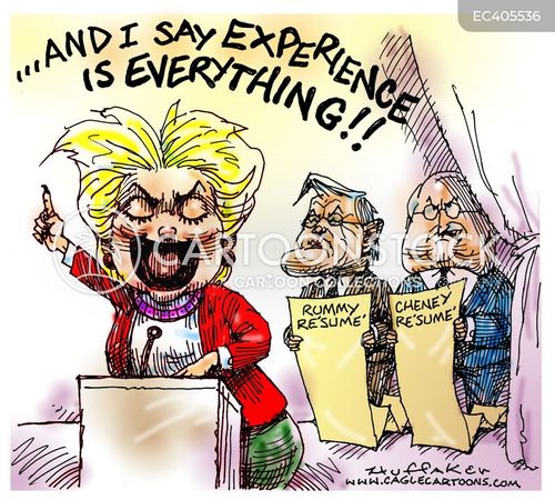Political Experience Cartoons and Comics - funny pictures from CartoonStock