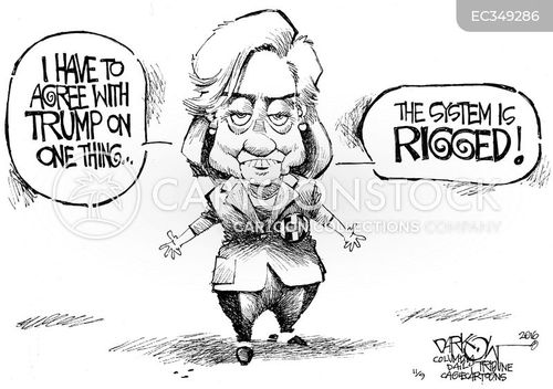 Rigged System Cartoons and Comics - funny pictures from CartoonStock