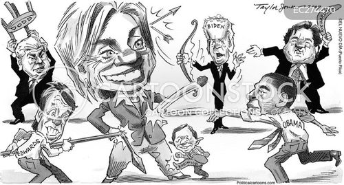 Kucinich's Cartoons and Comics - funny pictures from CartoonStock