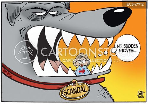 Hillary Clinton Scandals Cartoons and Comics - funny pictures from ...