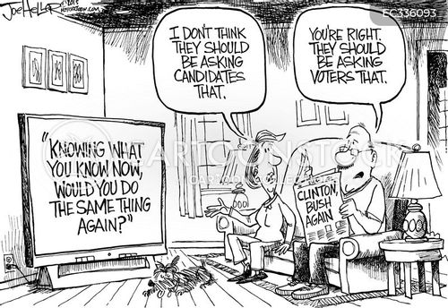 Debate Tactics Cartoons and Comics - funny pictures from CartoonStock