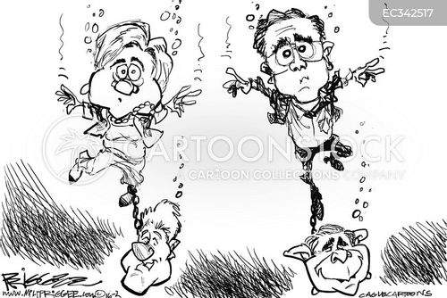 President Nomination Cartoons and Comics - funny pictures from CartoonStock