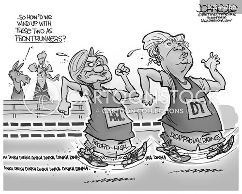 Gop Disapproval Cartoons and Comics - funny pictures from CartoonStock