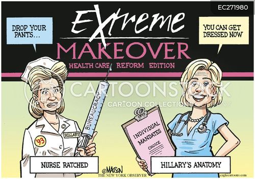 Hillary Care Cartoons and Comics - funny pictures from CartoonStock