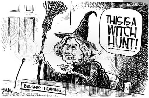 Internet Witch Hunt Cartoons and Comics - funny pictures from CartoonStock