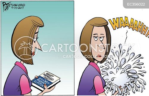 Hillary Clinton Book Cartoons and Comics - funny pictures from CartoonStock