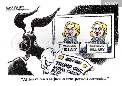 Hillary Clinton Identity Cartoons and Comics - funny pictures from ...