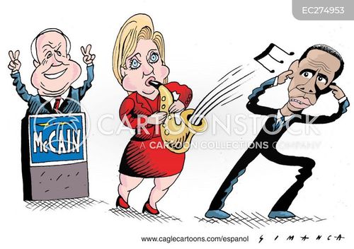 Confident Candidate Cartoons and Comics - funny pictures from CartoonStock