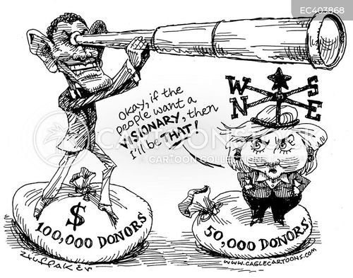 Visionary Project Cartoons and Comics - funny pictures from CartoonStock