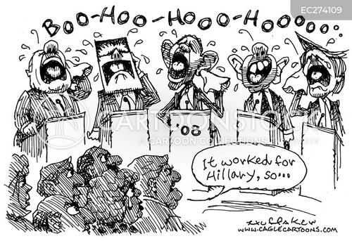 Emotional Appeal Cartoons and Comics - funny pictures from CartoonStock