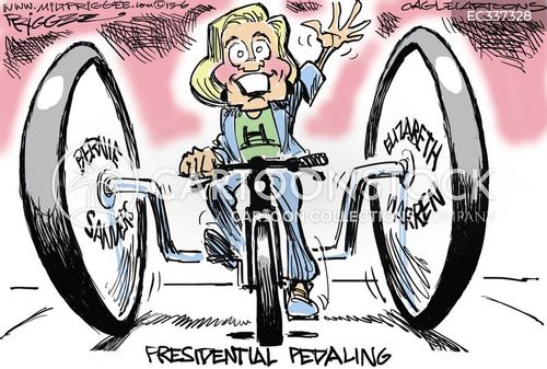 President Nomination Cartoons and Comics - funny pictures from CartoonStock