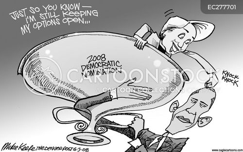 Vp Nomination Cartoons and Comics - funny pictures from CartoonStock