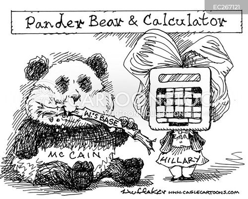 Pander Bear Cartoons and Comics - funny pictures from CartoonStock