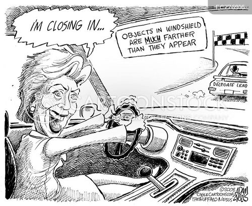 Closer Cartoons and Comics - funny pictures from CartoonStock