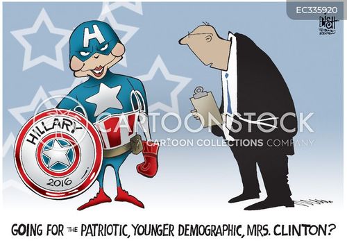 Captain America Cartoons and Comics - funny pictures from CartoonStock