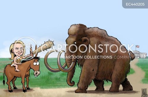 Hillary-clinton-2016 Cartoons and Comics - funny pictures from CartoonStock