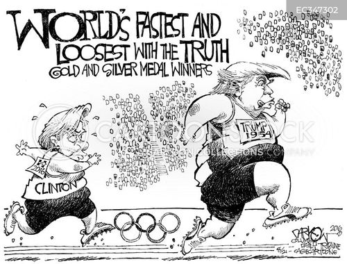 Race To The Bottom Cartoons and Comics - funny pictures from CartoonStock