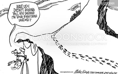 Emerging Leaders Cartoons and Comics - funny pictures from CartoonStock