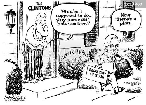 Secretary Of State Role Cartoons and Comics - funny pictures from ...