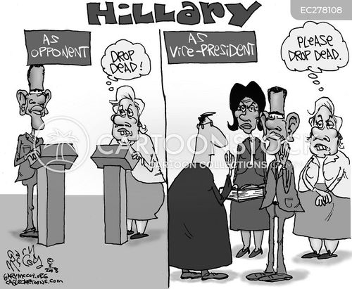 Woman President Cartoons and Comics - funny pictures from CartoonStock