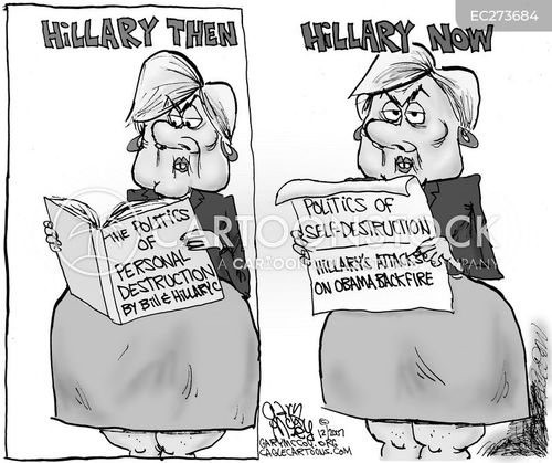 Personal Destruction Cartoons and Comics - funny pictures from CartoonStock