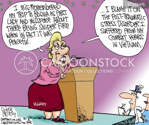 False Memory Cartoons and Comics - funny pictures from CartoonStock