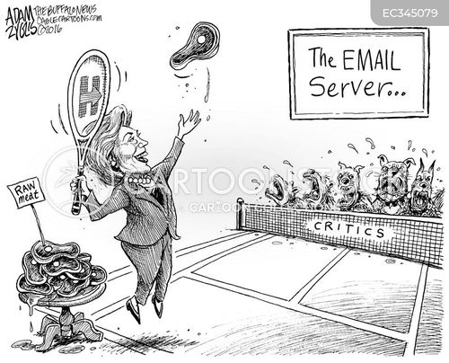 Credibility Attack Cartoons and Comics - funny pictures from CartoonStock