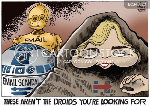 Droid Cartoons and Comics - funny pictures from CartoonStock