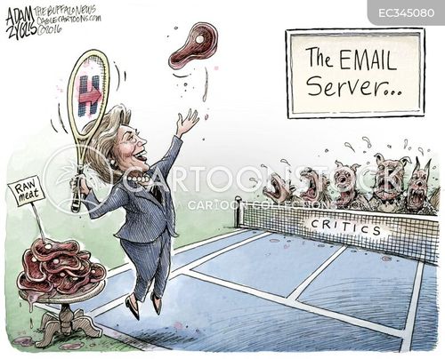 Private Email Server Cartoons and Comics - funny pictures from CartoonStock