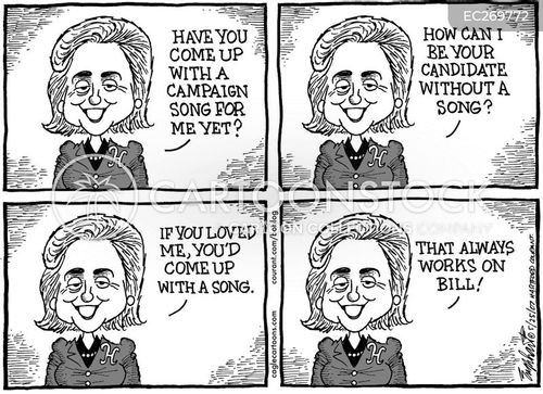 Campaign Songs Cartoons and Comics - funny pictures from CartoonStock