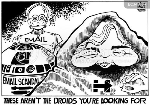 Droid Cartoons and Comics - funny pictures from CartoonStock