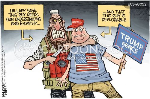 Terrorist Outrage Cartoons and Comics - funny pictures from CartoonStock