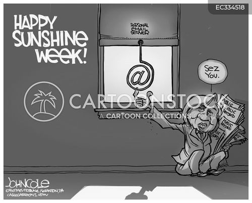 Email Transparency Cartoons and Comics - funny pictures from CartoonStock