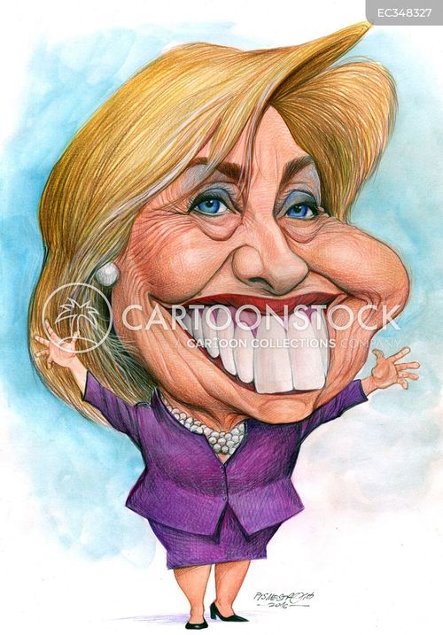 Hillary Clinton Parody Cartoons and Comics - funny pictures from ...