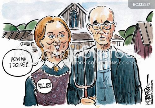 Hillary Clinton 2016 Cartoons and Comics - funny pictures from CartoonStock