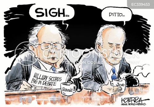 Democratic Debates 2015 Cartoons and Comics - funny pictures from ...