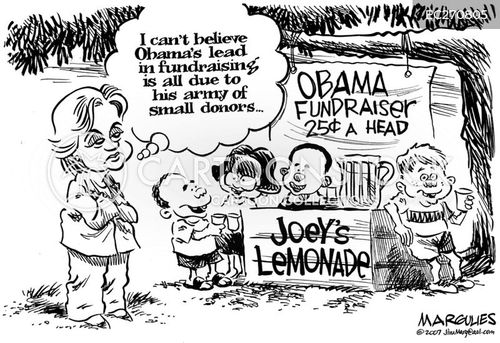 Fundraising Cartoons and Comics - funny pictures from CartoonStock