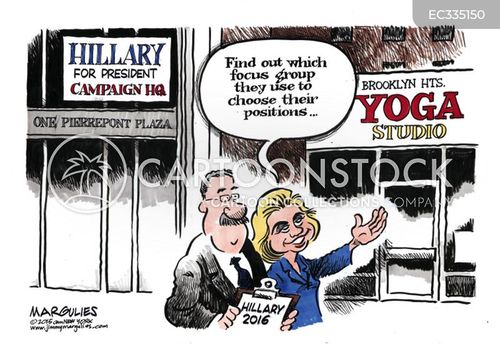 Hillary For President Cartoons and Comics - funny pictures from ...