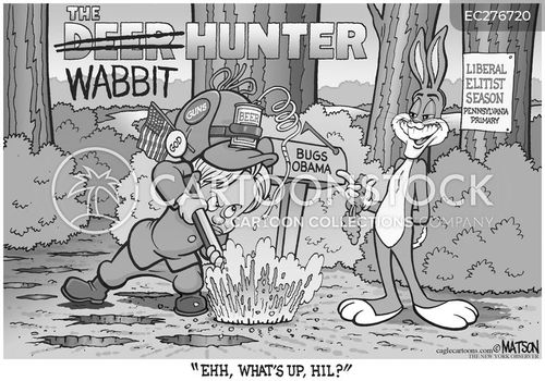 Hunting Culture Cartoons and Comics - funny pictures from CartoonStock