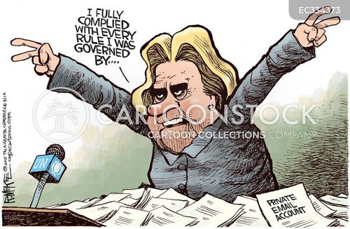 Hillary Nixon Cartoons and Comics - funny pictures from CartoonStock
