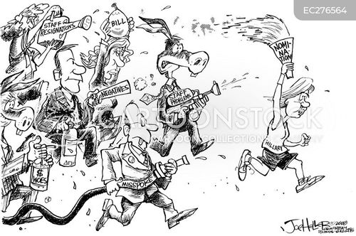 Hillary Clinton 2008 Campaign Cartoons and Comics - funny pictures from ...