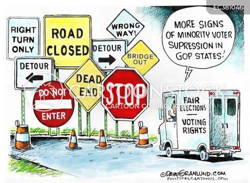 Voting Block Cartoons and Comics - funny pictures from CartoonStock