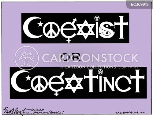 Coexisting Cartoons and Comics - funny pictures from CartoonStock