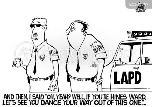 Handcuffed Cartoons and Comics - funny pictures from CartoonStock