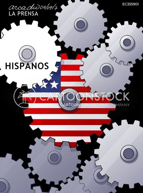 Hispanos Cartoons and Comics - funny pictures from CartoonStock
