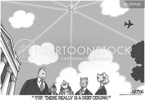 Hits The Ceiling Cartoons and Comics - funny pictures from CartoonStock