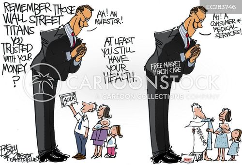 Out-of-pocket Costs Cartoons and Comics - funny pictures from CartoonStock