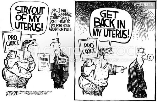 Abortion Pill Cartoons and Comics - funny pictures from CartoonStock